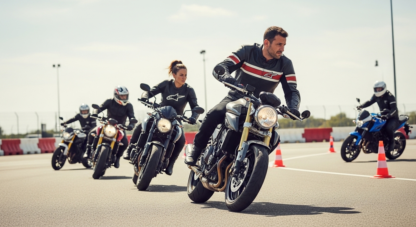 Proper Following Distance Behind a Motorcycle | Safety Guide